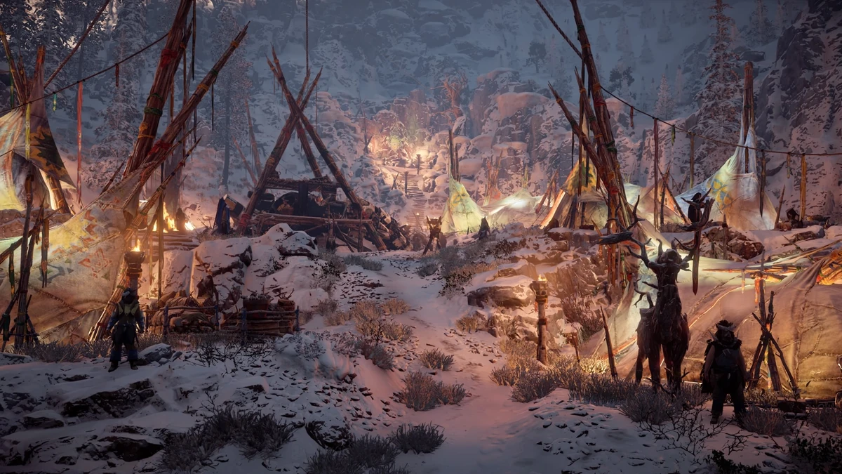 Banuk Encampment | Horizon Wiki | Fandom