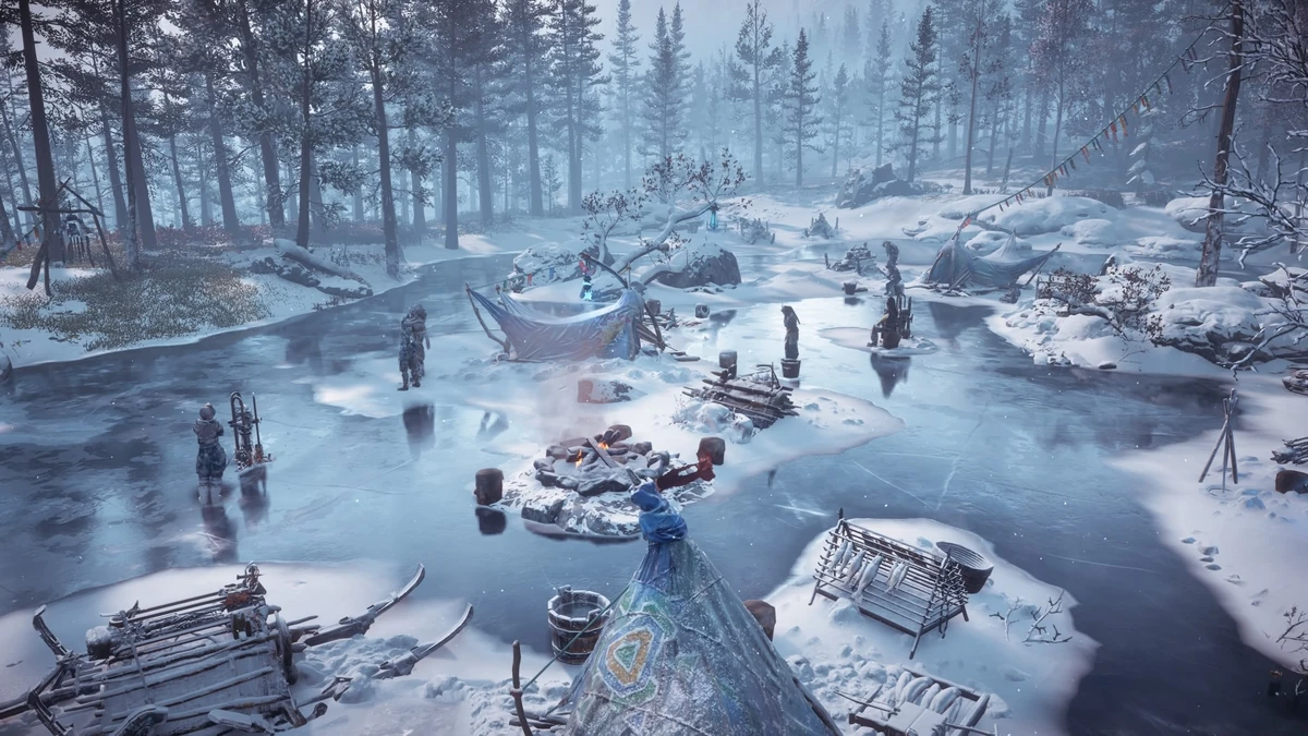Banuk Fishing Camp | Horizon Wiki | Fandom