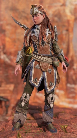 Защитница Нора (Forbidden West) | Horizon Wiki | Fandom