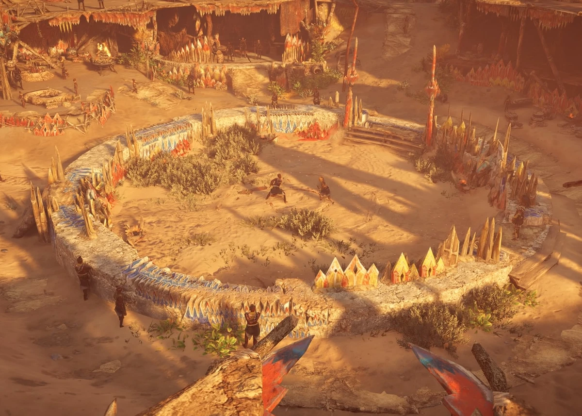 Melee Pit: Scalding Spear | Horizon Wiki | Fandom