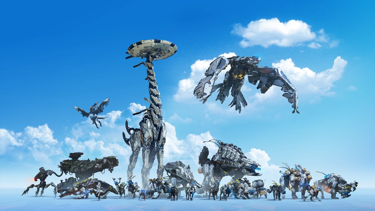 Máquinas | Horizon Wiki | Fandom