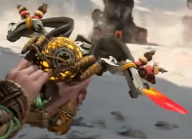 Carja Adhesive Blast Sling | Horizon Wiki | Fandom