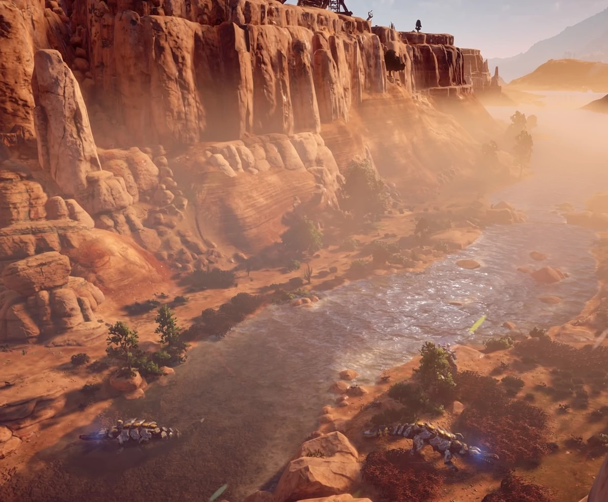 Red Ridge Pass | Horizon Wiki | Fandom