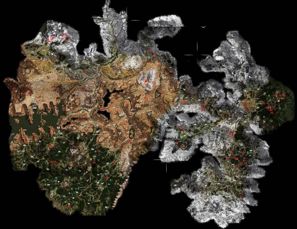 Datenpunkte | Horizon Zero Dawn Wiki | Fandom