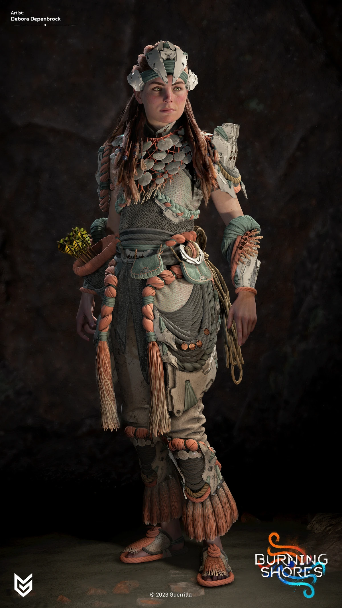 Quen Marine | Horizon Wiki | Fandom