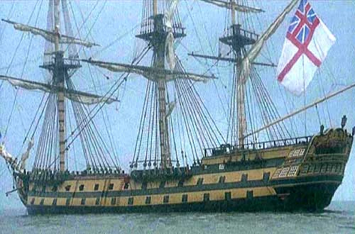 HMS Justinian | Hornblower | Fandom