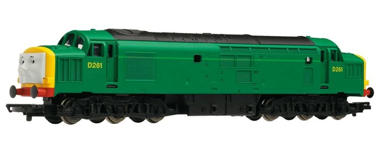 Diesel D261 | Hornby Thomas Wiki | Fandom