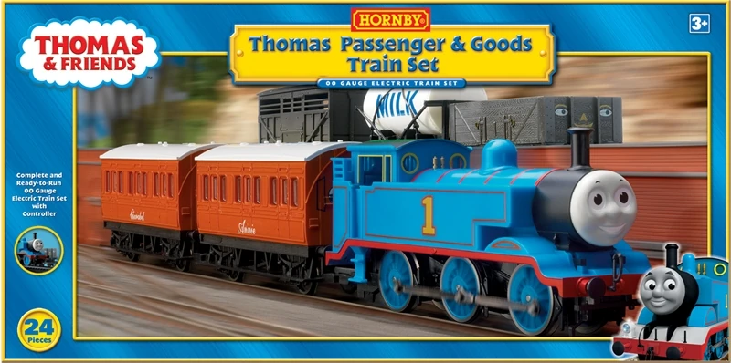 Thomas Passenger & Goods Train Set | Hornby Thomas Wiki | Fandom