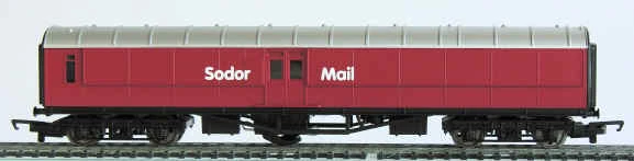 Sodor Mail Wagons | Hornby Thomas Wiki | Fandom