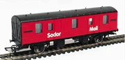 Sodor Mail Wagons | Hornby Thomas Wiki | Fandom