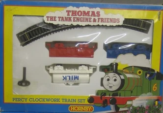 Percy Clockwork Train Set | Hornby Thomas Wiki | Fandom