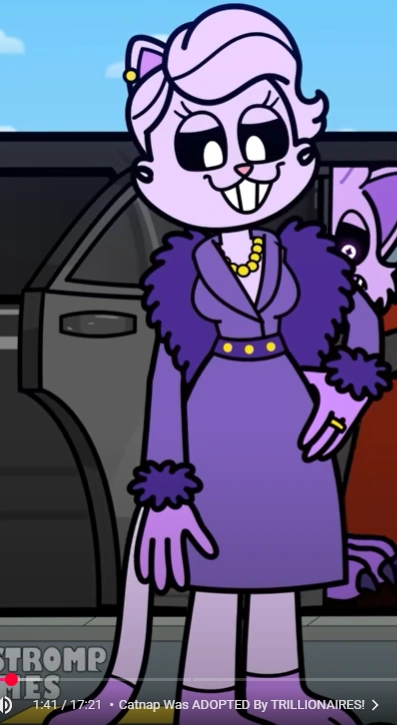 CatMom (Catnap Was ADOPTED By TRILLIONAIRES!) | Hornstromp Series Wiki ...