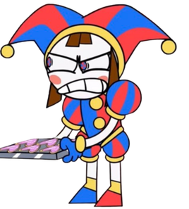 Pomni (Hornstromp Series) | Hornstromp Series Wiki | Fandom