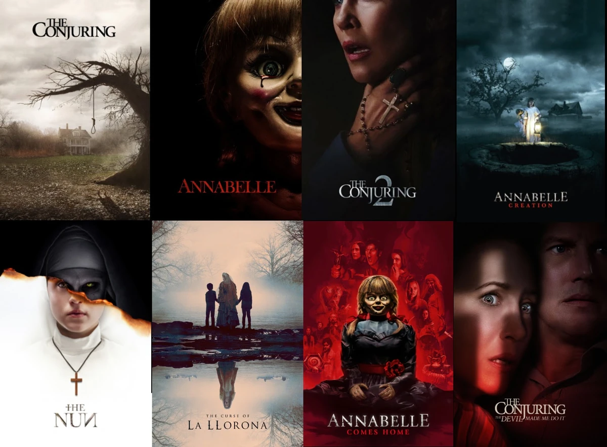 Série de films Conjuring | Wiki Horreur | Fandom