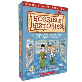 Horrible Histories (2001-2002 TV series) | Horrible Histories Wiki | Fandom