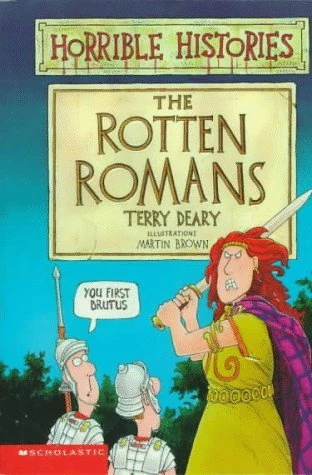 Rotten Romans (book) | Horrible Histories Wiki | Fandom