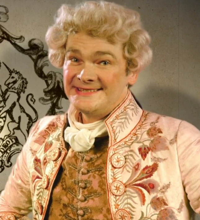 George III of Great Britain | Horrible Histories Wiki | Fandom