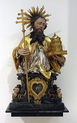 Pope Linus | Horrible Histories Wiki | Fandom
