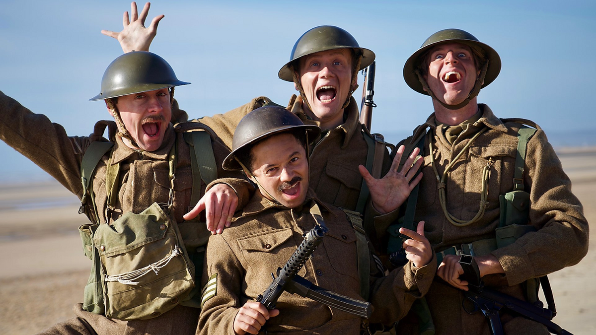 Heroic Home Front | Horrible Histories Wiki | Fandom
