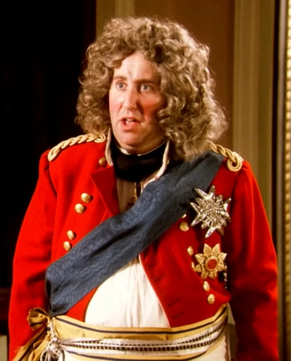 George IV of Great Britain | Horrible Histories Wiki | Fandom