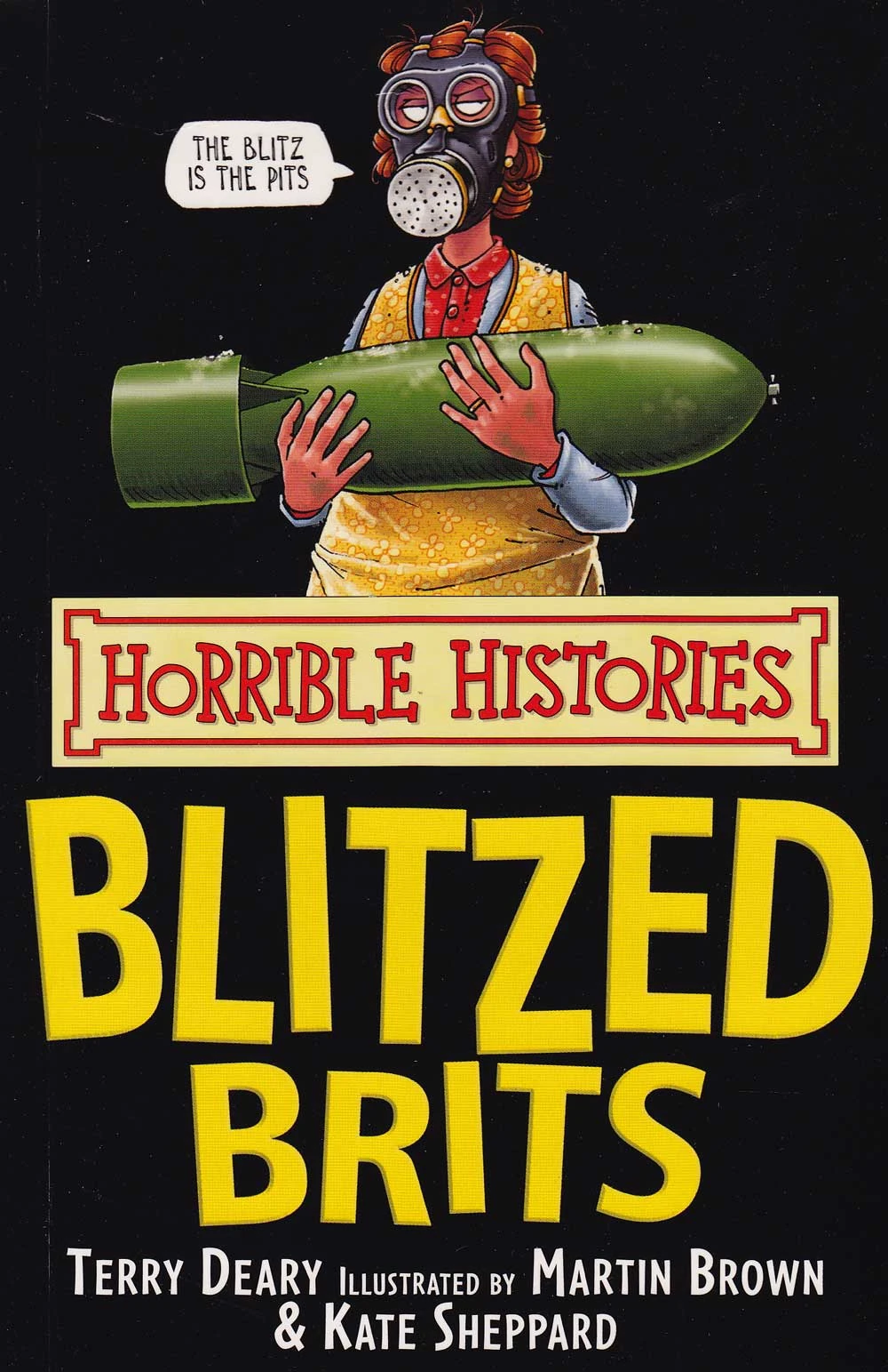 Blitzed Brits | Horrible Histories Wiki | Fandom