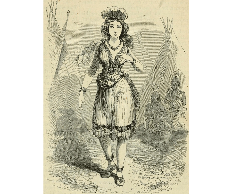 Virginia Dare | Horrible Histories Wiki | Fandom