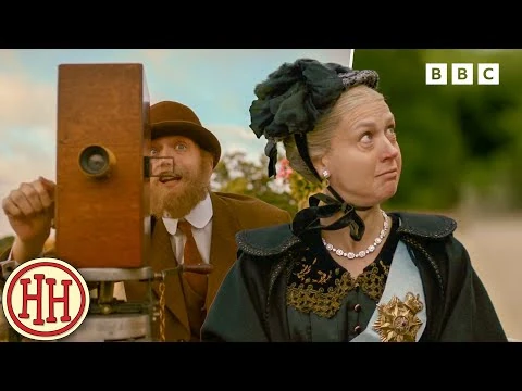 Queen Vic's Home Vids | Horrible Histories Wiki | Fandom