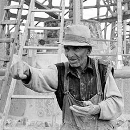 Simon Rodia | Horrible Histories Wiki | Fandom