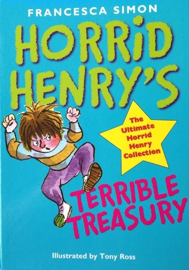 Horrid Henry's Terrible Treasury | Horrid Henry Wiki | Fandom