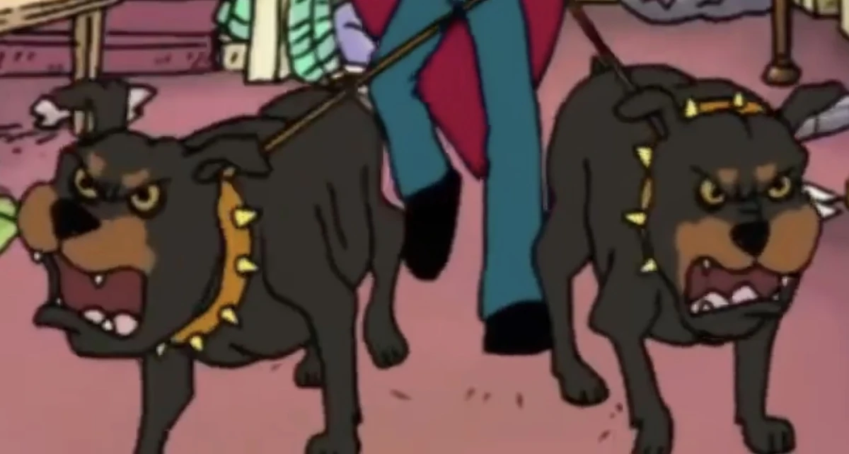 Nick's Dogs | Horrid Henry Wiki | Fandom