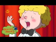 Perfect Peter, Popstar | Horrid Henry Wiki | Fandom