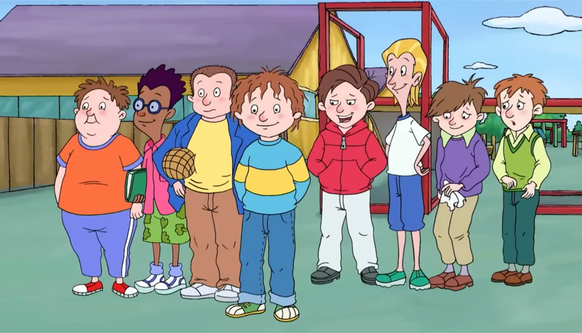 Purple Hand Gang | Horrid Henry Wiki | Fandom