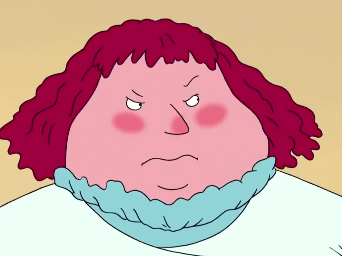 Greasy Greta | Horrid Henry Wiki | Fandom