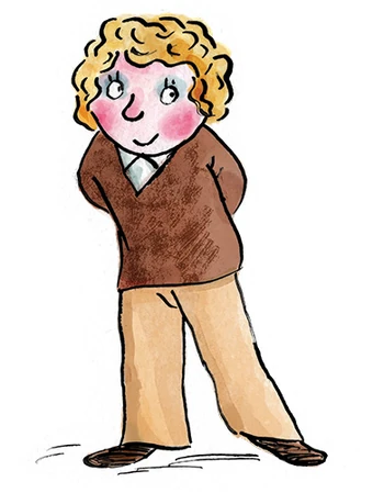 Perfect Peter (book character) | Horrid Henry Wiki | Fandom