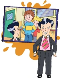 Bossy Bill/Gallery | Horrid Henry Wiki | Fandom