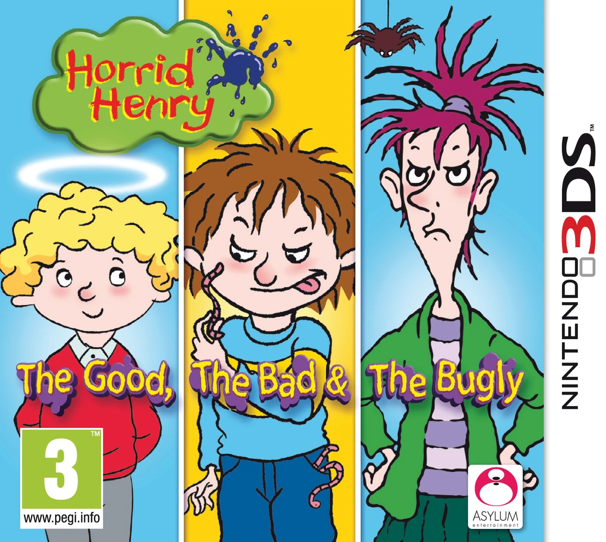 Horrid Henry: The Good, the Bad and the Bugly | Horrid Henry Wiki | Fandom