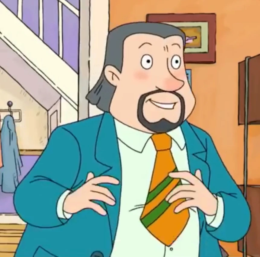 Margaret's Dad | Horrid Henry Wiki | Fandom