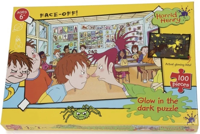 Horrid Henry Face-Off Puzzle | Horrid Henry Wiki | Fandom