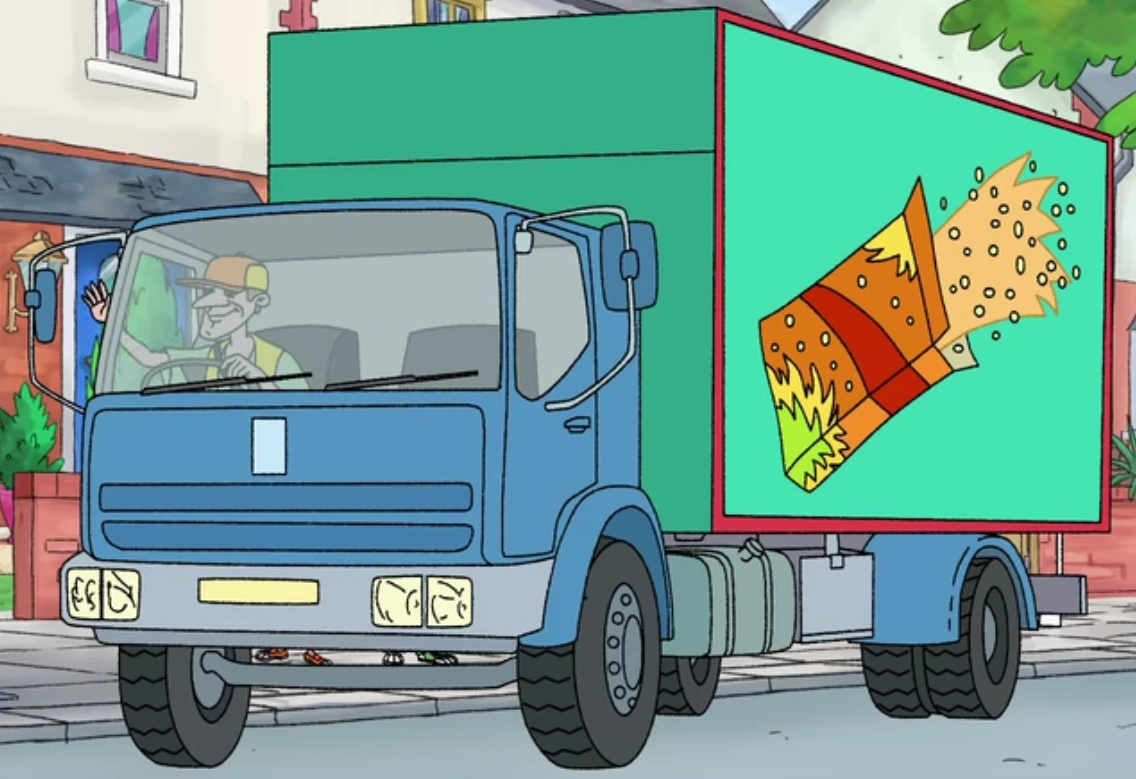 Sweet Tweet Lorry | Horrid Henry Wiki | Fandom