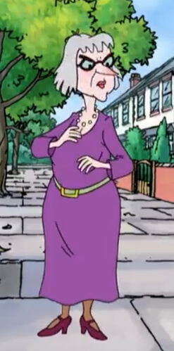 Mother Battle-Axe | Horrid Henry Wiki | Fandom