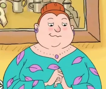 Unnamed Female Dinner Guest | Horrid Henry Wiki | Fandom