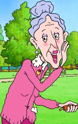 Great Aunt Greta | Horrid Henry Wiki | Fandom