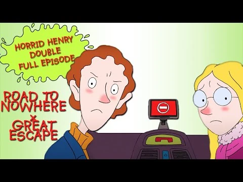 Horrid Henry: The Road to Nowhere | Horrid Henry Wiki | Fandom