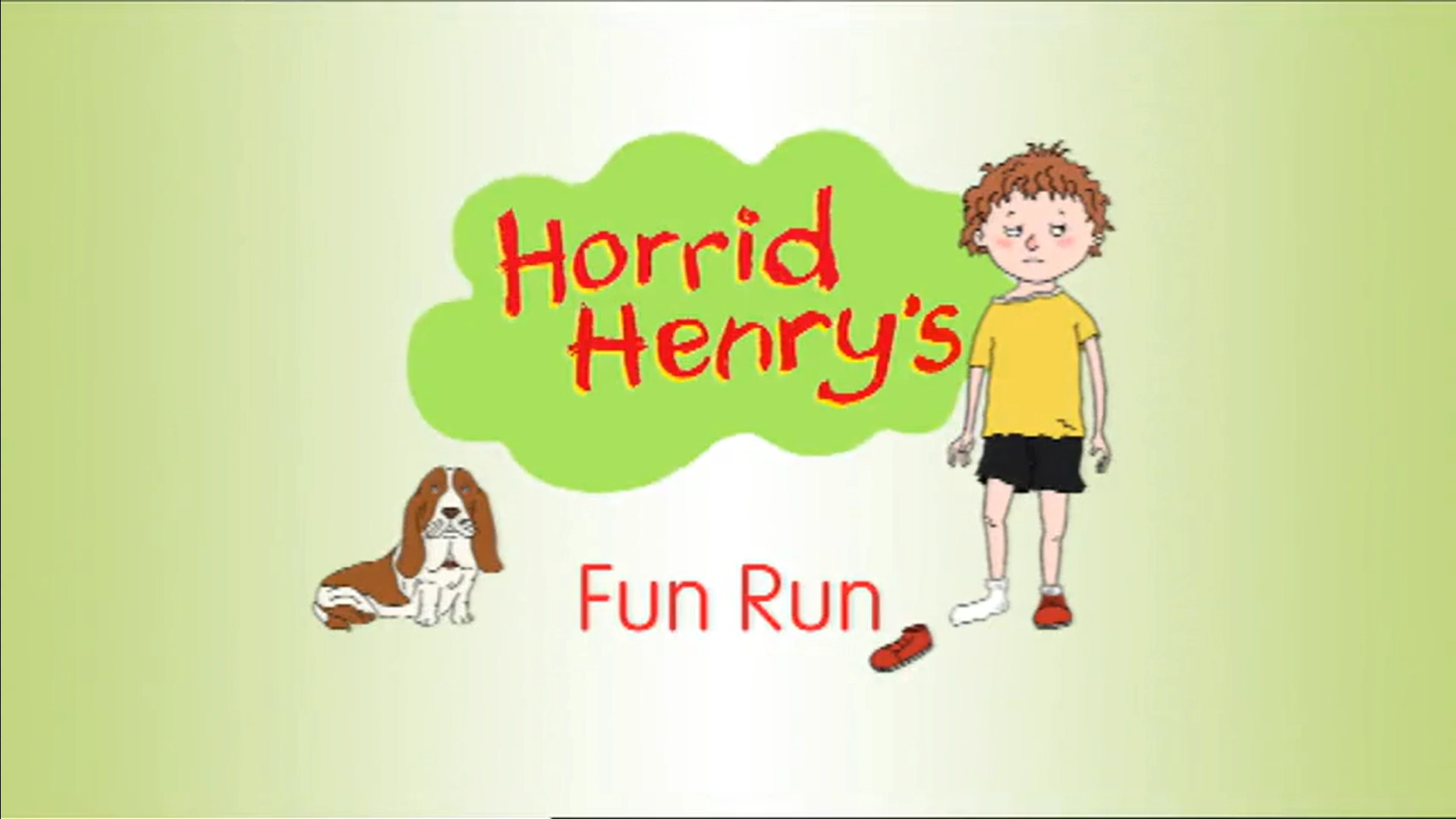 Horrid Henry's Fun Run | Horrid Henry Wiki | Fandom