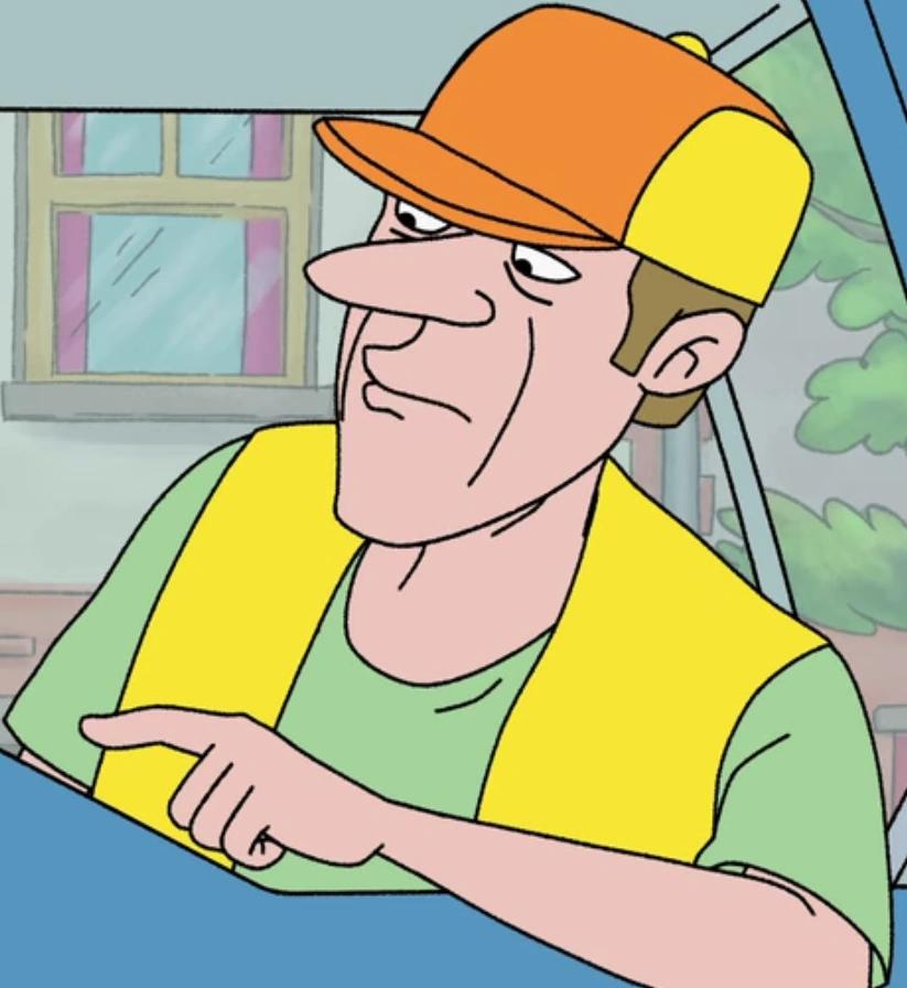 Sweet Tweet lorry driver | Horrid Henry Wiki | Fandom