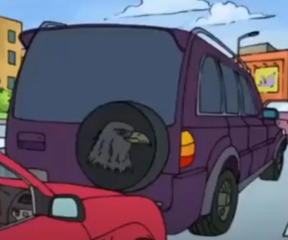 Bald eagle car | Horrid Henry Wiki | Fandom
