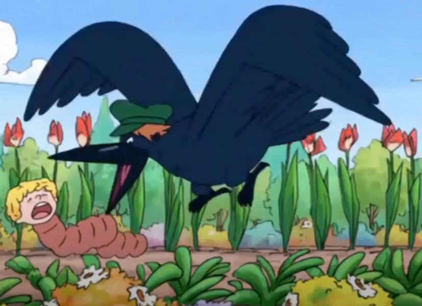 Horrid Crow | Horrid Henry Wiki | Fandom