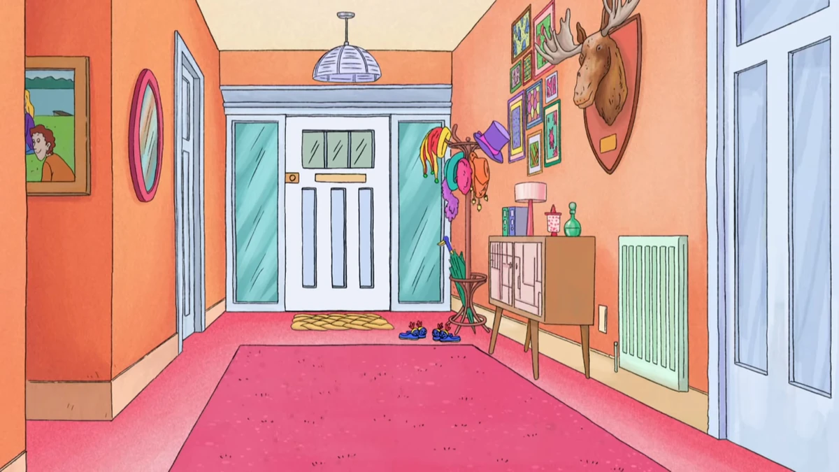 Great Aunt Greta's House | Horrid Henry Wiki | Fandom