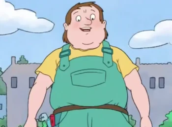 Ted's Dad | Horrid Henry Wiki | Fandom
