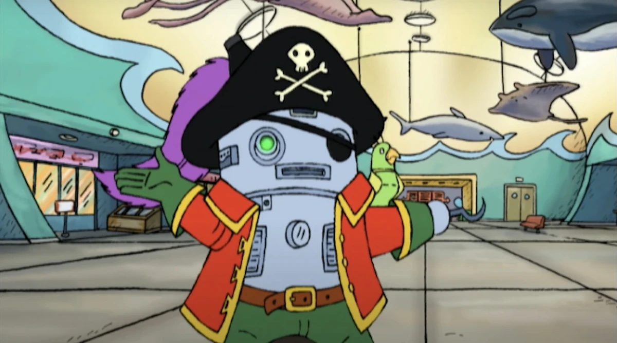 Captain Push-Me-Button | Horrid Henry Wiki | Fandom